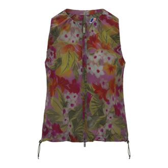 K-Way Alize Nylon Top - - Tops - Damen - Mehrfarbig - S