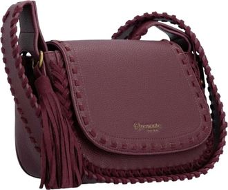 Rieker Q0677-35 Umh&auml;ngetasche - - Bags - Damen - Lila - ONE SIZE