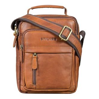 STILORD Ruben Sacoche Cuir Homme Petite Bandouli&egrave;re Vintage Sac Messager V&eacute;ritable Cuir &Eacute;l&eacute;gant pour Travail Voyage Bureau Quotidien Tablette 10.9 Pouces Coul
