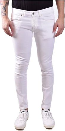Dondup Homme, Jeans, Blanc, Taille: W36 George Jeans skinny
