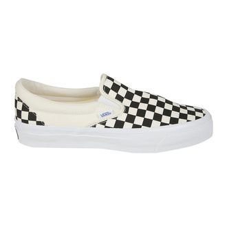 Vans Femme, Chaussures, Noir, Taille: 40 EU Reissue 98 Checkerboard Slip-On