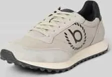 Bugatti Sneaker mit Label-Details Modell Bierman