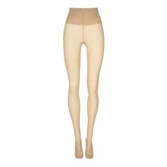 Wolford Collant 10 Deniers &agrave; Compression Gradu&eacute;e - Femme - Sous-v&ecirc;tements - Beige - Taille: 38 FR