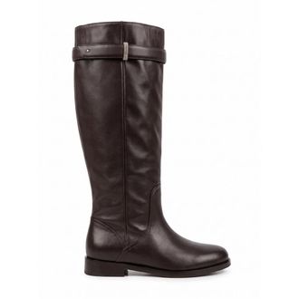 PESERICO Bottes Hautes - Femme - Chaussures - Brun - Taille: 38 EU