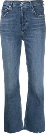 Citizens Of Humanity Femme, Jeans, Bleu, Taille: W27 Isola Boot-cut Jeans
