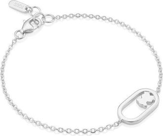Tous Armband 1004560800 Silberfarben