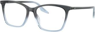Ray-Ban Femme, Accessoires, Bleu, Taille: 54 MM Rx5422 8309 Optical Frame