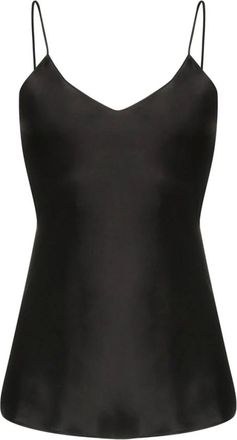 Nili Lotan Femme, Tops, Noir, Taille: 40 FR Isabella Cami