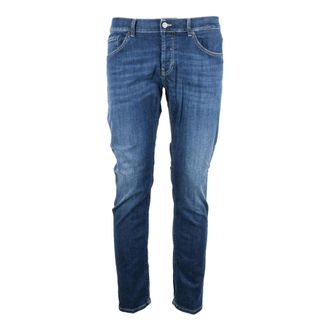 Dondup Homme, Jeans, Bleu, Taille: W32 Mius Jeans slim