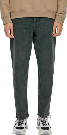 QS by s.Oliver Q/S designed by Herren 2120278 Jeans Fit Brad Relaxed fit, Blau, 33W / 30L EU