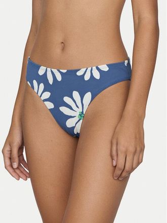 Roxy Bikini-Unterteil Printed Essentials ERJX405188 Blau