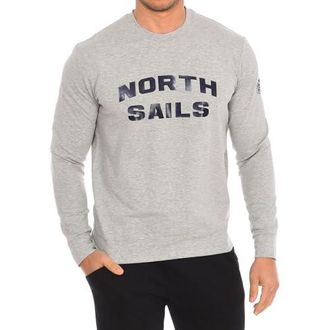 North Sails Sweat col Rond Manches Longues 9024170 Homme