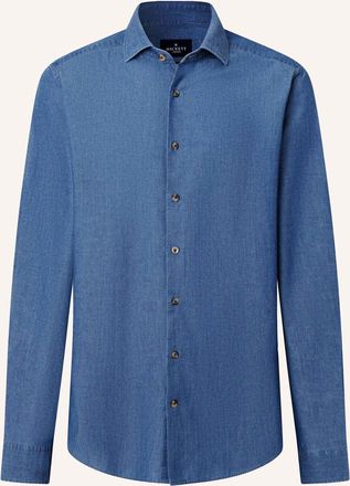 Hackett Freizeithemd Clean Chambray blau