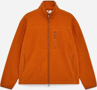Arket Fleecejacke -Orange