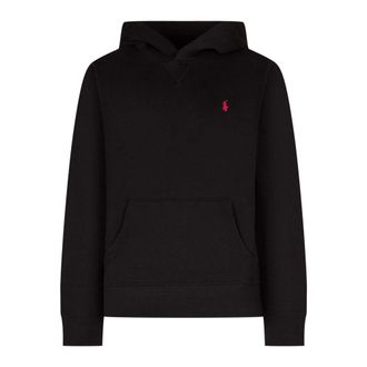 Polo Ralph Lauren Homme, Sweatshirts et sweats &agrave; capuche, Noir, Taille: S Ls Po Hood-Hauts-Knit
