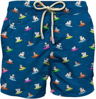 MC2 Saint Barth Homme, Maillots de bain, Bleu, Taille: S Swimwear