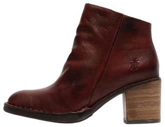 FLY London Femme BELL061FLY Fashion Boot, Sang DE BOEUF, 37 EU