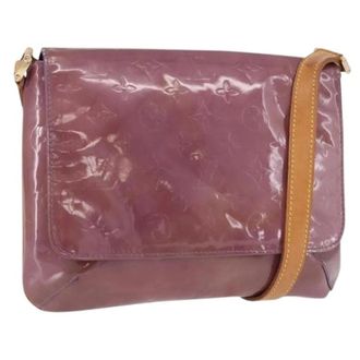 Louis Vuitton Pre-owned Vintage Schultertasche - - Pre-owned - Damen - Lila - ONE SIZE