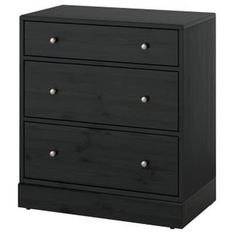 IKEA HAVSTA Kommode mit 3 Schubladen