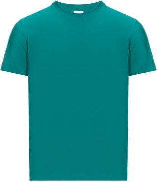 Au Printemps Paris T-shirt col rond en coton organique