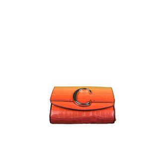 Chlo&eacute; Pre-owned C Belt Bag - - Pre-owned - Damen - Orange - ONE SIZE