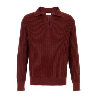Ferragamo Pullover aus Baumwollmischung - - Knitwear - Herren - Rot - M