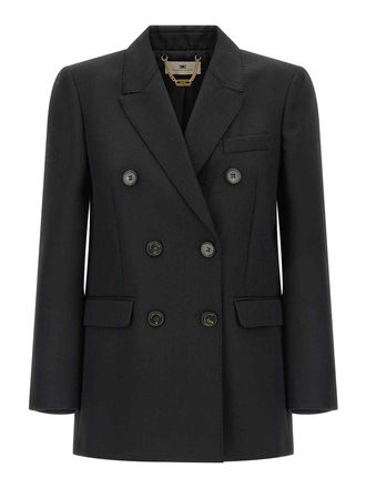 Elisabetta Franchi Blazer - Schwarz