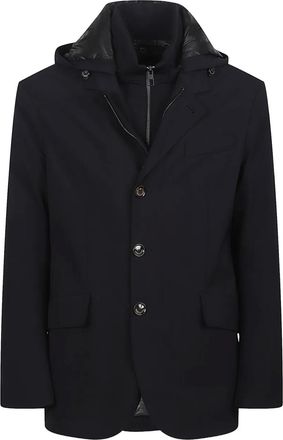 Montecore veste à simple boutonnage - Bleu