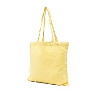 Bobo Choses Logo-Print Cotton Tote Bag - Yellow