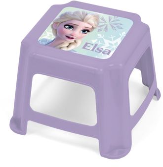 FROZEN Disney Frozen Frozen Themed Step Stool, Treppenstufe, Kunststoff, Lila, Modern, Plastic Base, Kind, 25 cm hoch, 21 cm breit