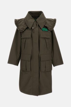 Barbour X Ganni Parka