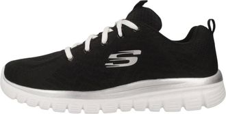 Skechers Femme, Sport, Noir, Taille: 38 1/2 EU Graceful - Get Connected