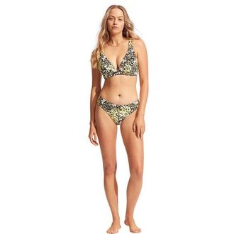 Seafolly Damen Bikinihose Take Flight Retro Pant