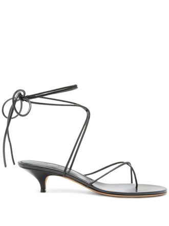 Proenza Schouler sandales Slash - Noir