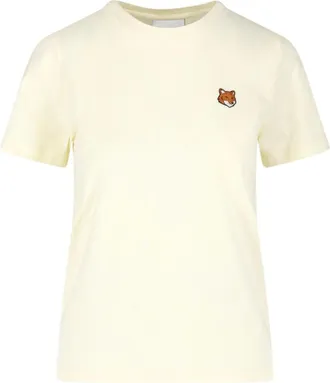 Maison Kitsun&eacute; T-Shirt Fox Head