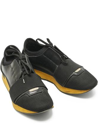 Balenciaga Race Runner Sneakers - Schwarz