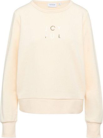 Comma Sweatshirt Sweatshirt Sweatshirt mit Artwork