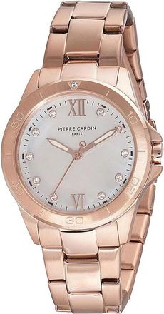 Pierre Cardin Femme, Accessoires, Rose, Taille: ONE Size Montre analogique