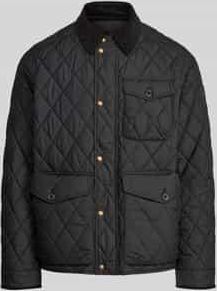 Polo Ralph Lauren Regular Fit Steppjacke mit Druckknopfleiste