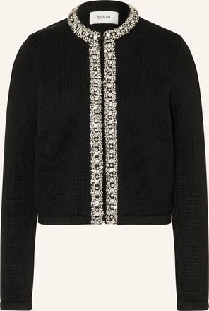 BA&SH Ba&Sh Strickjacke Louna Mit Schmucksteinen schwarz