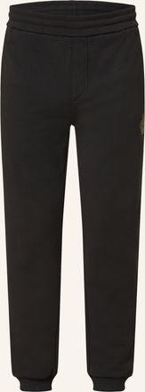 HUGO BOSS Sweatpants Wei schwarz