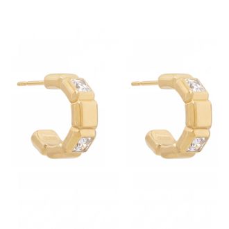 Guess Ohrringe Guess JUBE06 183JW Goldfarben