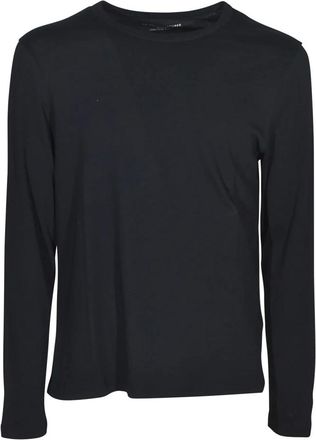 Majestic Filatures Homme, Tops, Noir, Taille: 2XL Majestic Sweaters Black