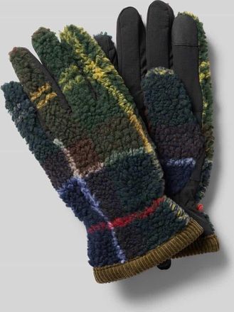 Barbour Handschuhe mit w&auml;rmendem Fleecefutter