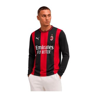 Puma AC Mailand 26/27 Langarm Heimtrikot - - Sport - Herren - Mehrfarbig - L