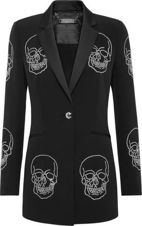 Philipp Plein Damen, Jacken, Schwarzk, SGr&ouml;&szlig;e