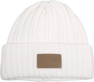 Max Mara Femme, Accessoires, Blanc, Taille: ONE Size Bianco Macbeth Hat