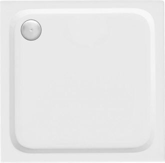 Rea Vordere Duschwannenleiste Rea Belmond 80x80 White