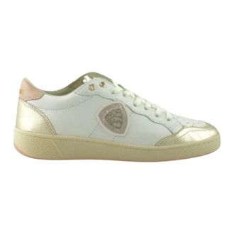 Blauer Damen, Schuhe, Wei&szlig;, 40 EUGr&ouml;&szlig;e