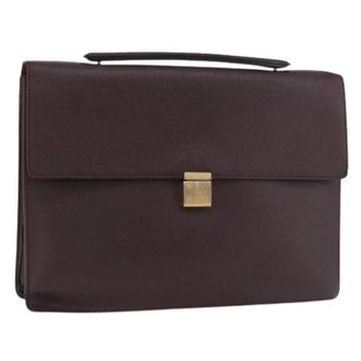 Louis Vuitton Pre-owned Business Bag - - Pre-owned - Damen - Rot - ONE SIZE